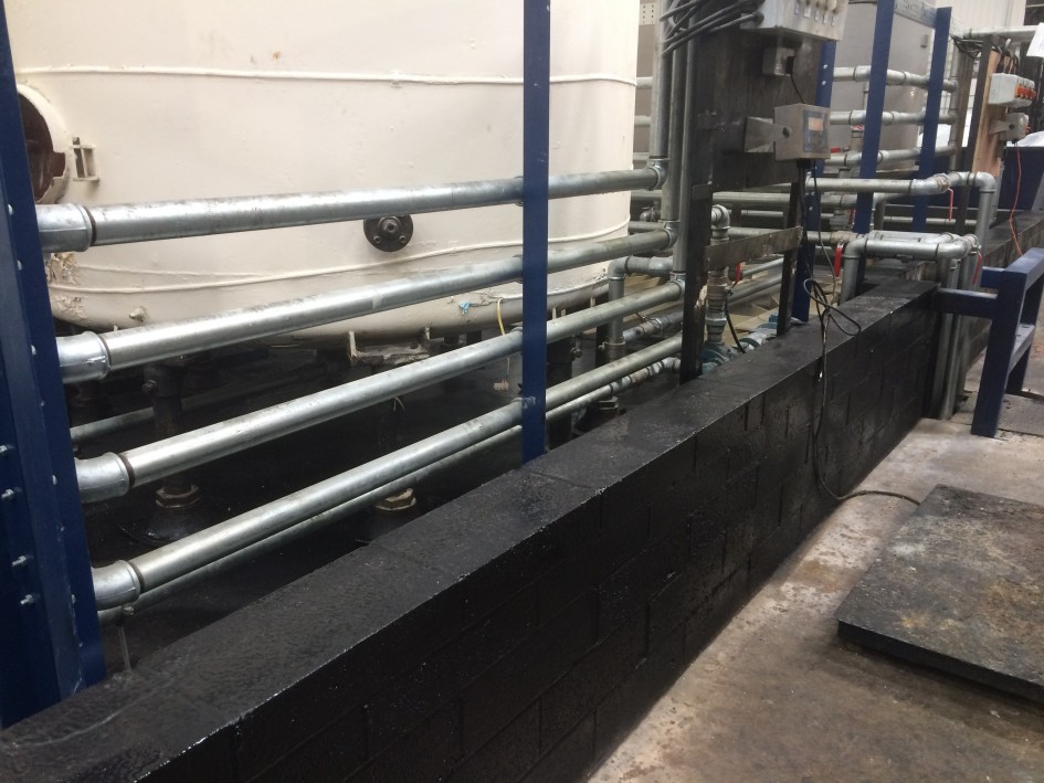 Tank Farm Installed - Leeson Polyurethanes