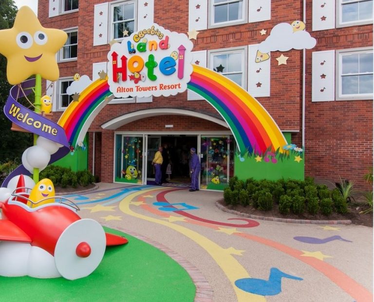 Alton Towers CBeebies Land Hotel - Leeson Polyurethanes