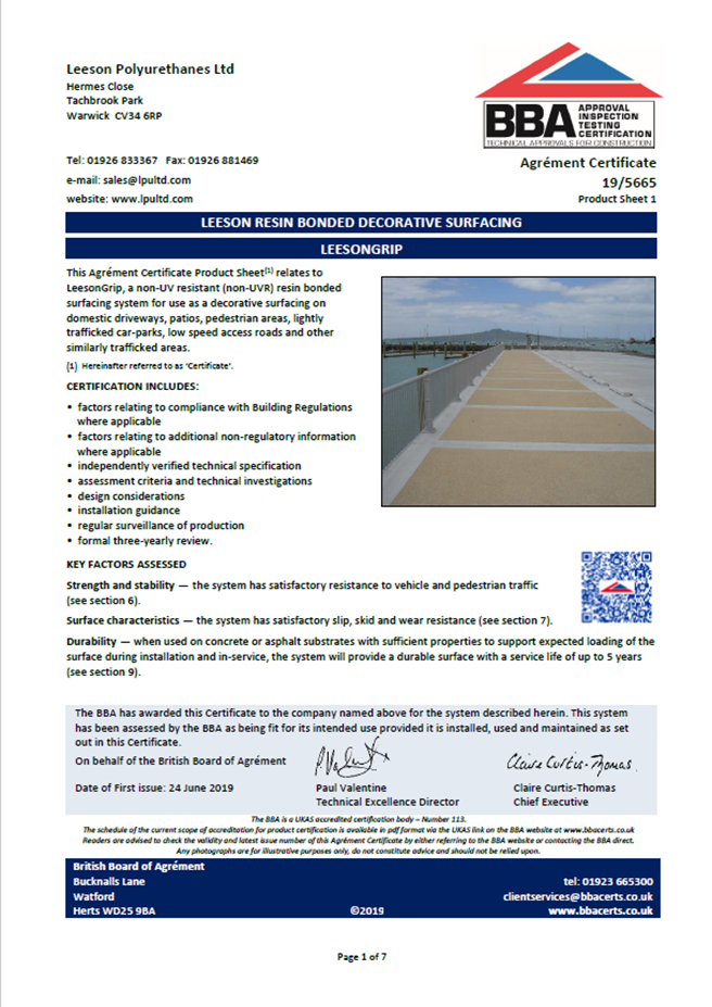 Resources - Leeson Polyurethanes