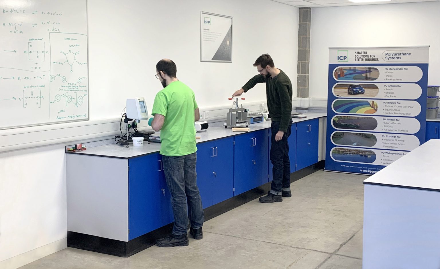 Leeson-lab-1 - Leeson Polyurethanes