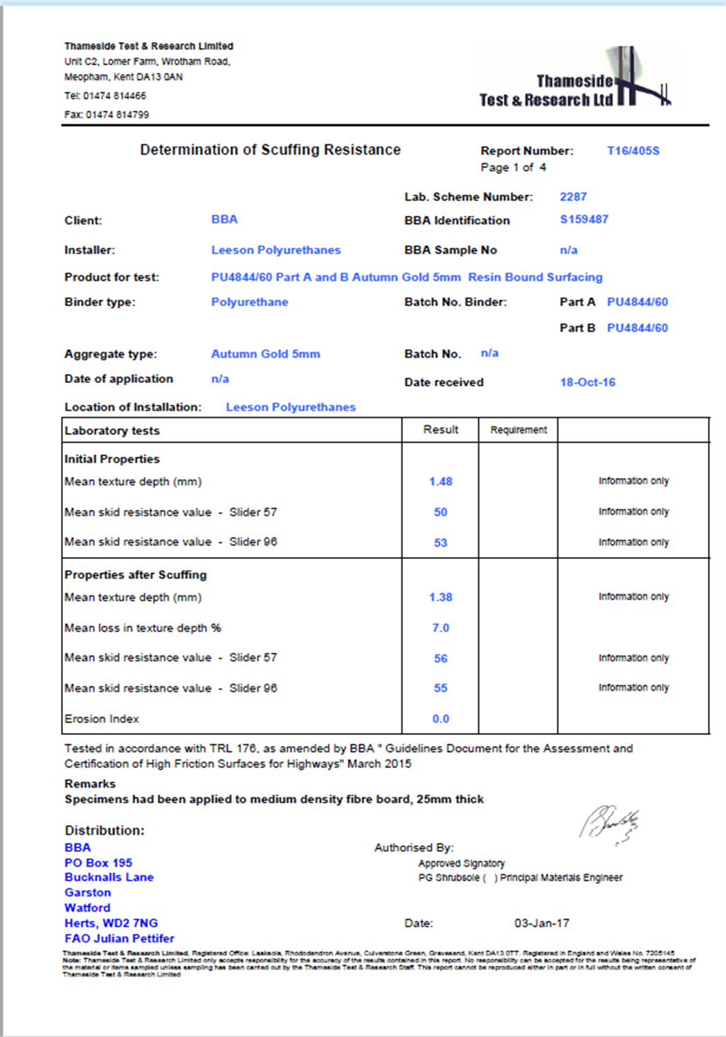 Resources - Leeson Polyurethanes
