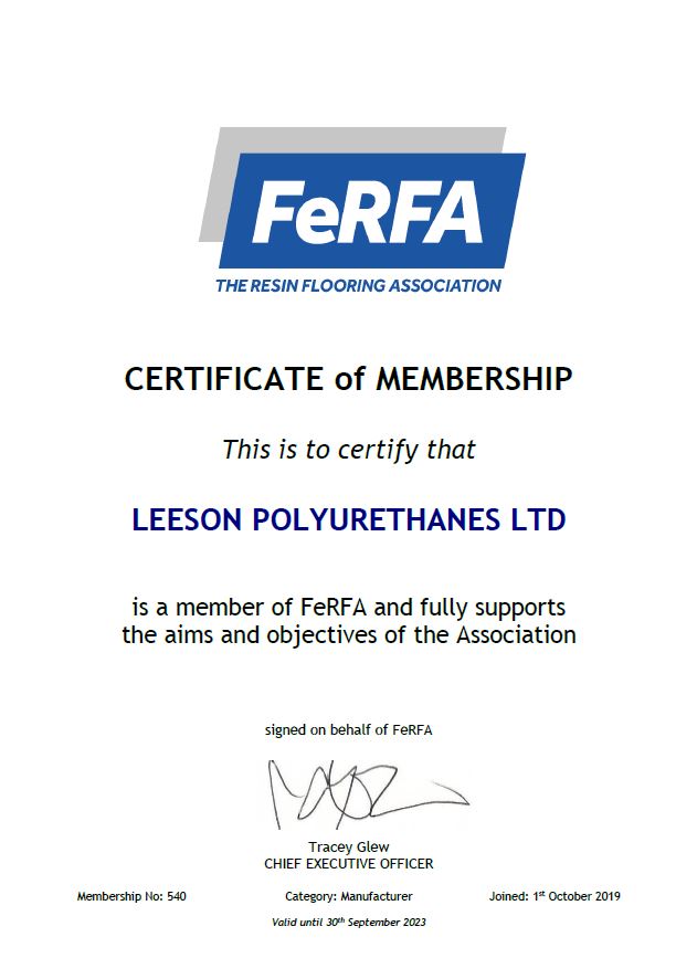 Resources - Leeson Polyurethanes