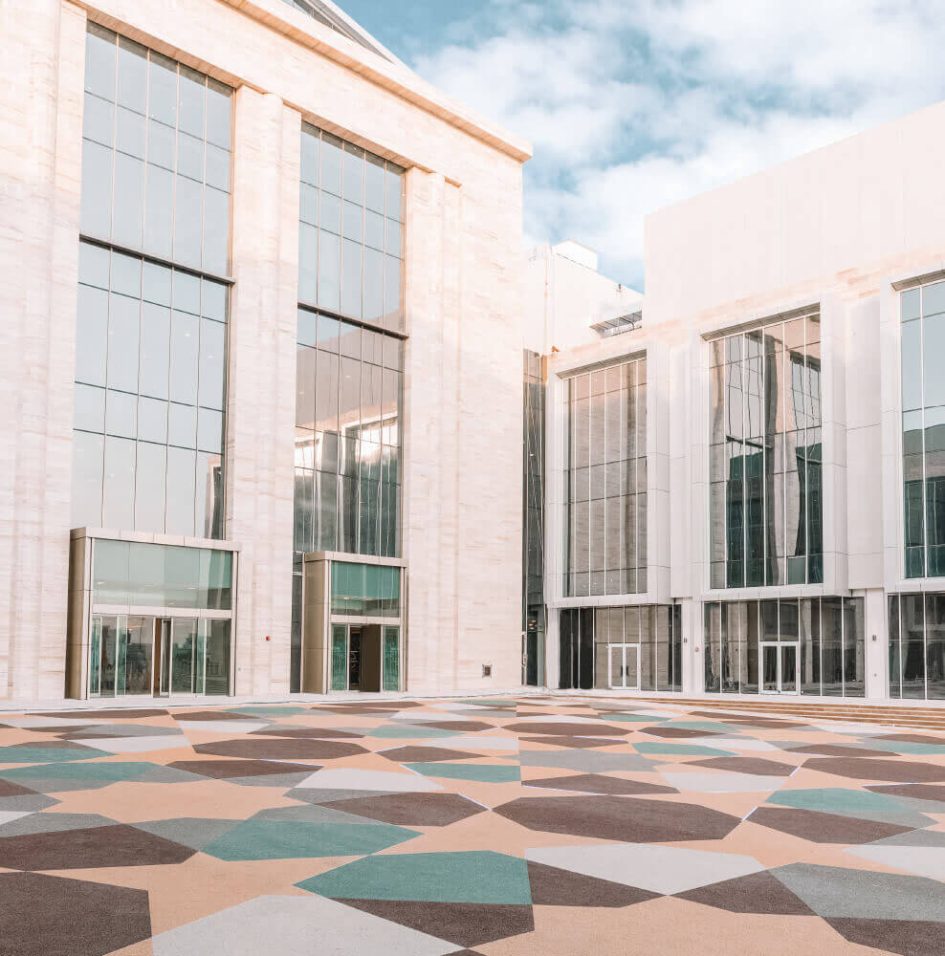 Dilmunia Shopping mall - Leeson Polyurethanes