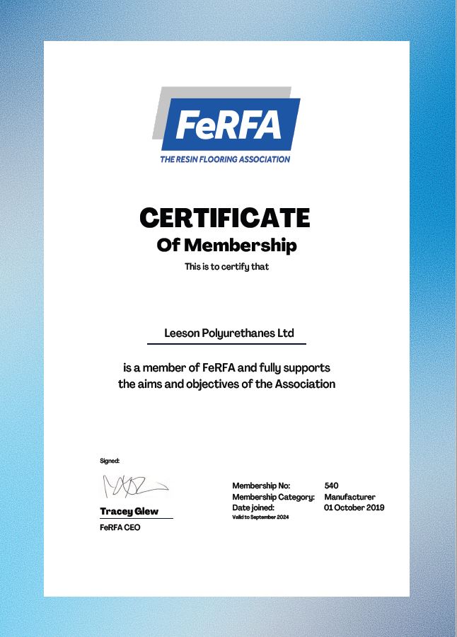 Resources - Leeson Polyurethanes