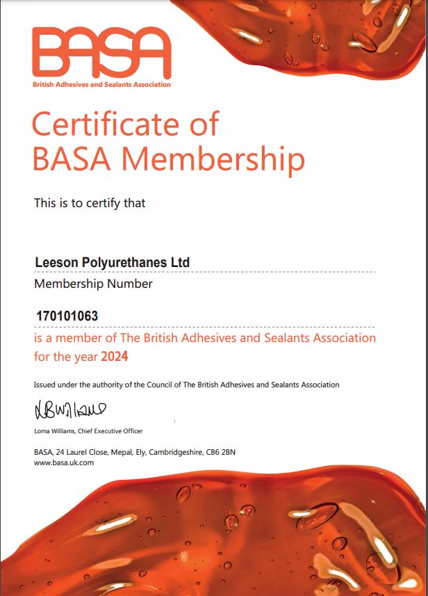 Resources - Leeson Polyurethanes