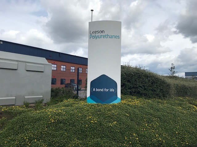 LPU Sign - Leeson Polyurethanes