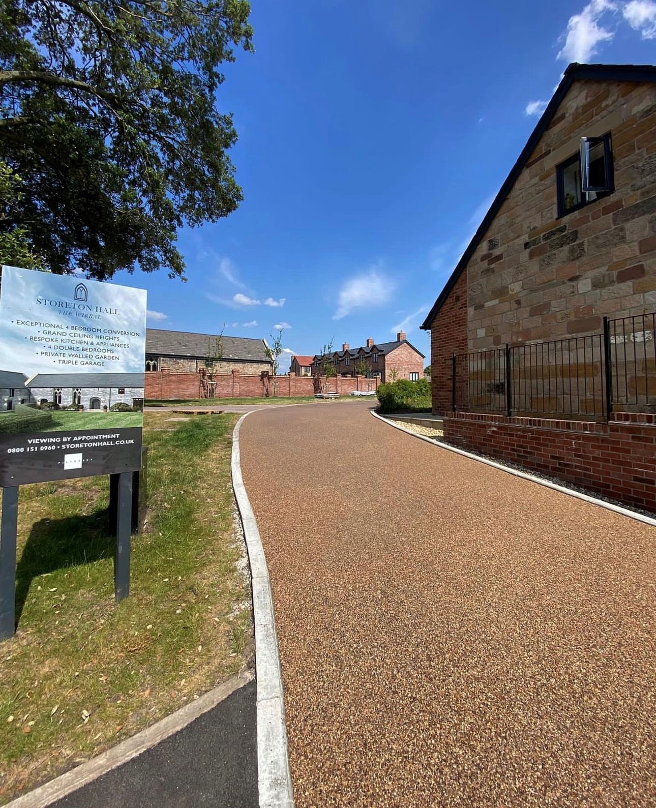 Storeton Hall, Wirral 1 - Leeson Polyurethanes