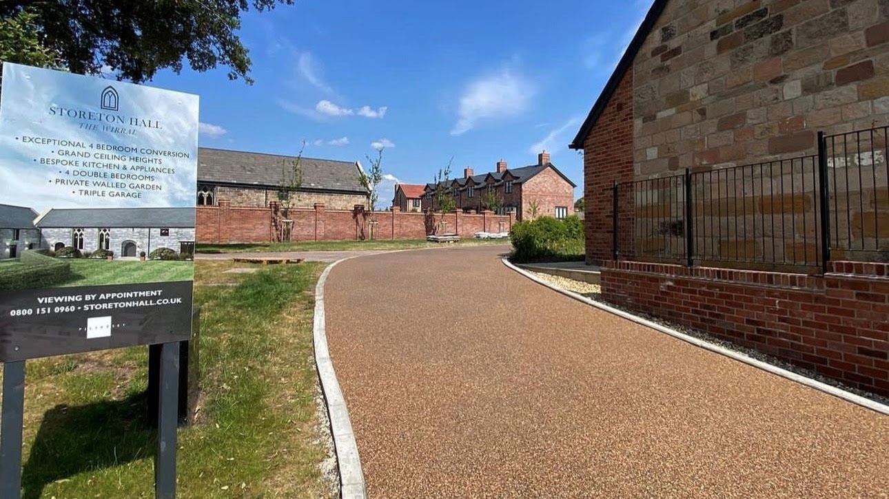 Storeton Hall, Wirral 5 - Leeson Polyurethanes